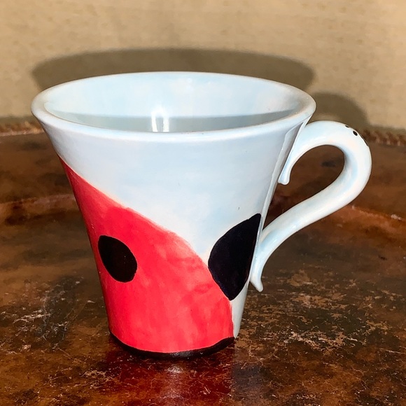 Kitchen | Lady Bug Little Tea Cup Melissa Sue 8 | Poshmark